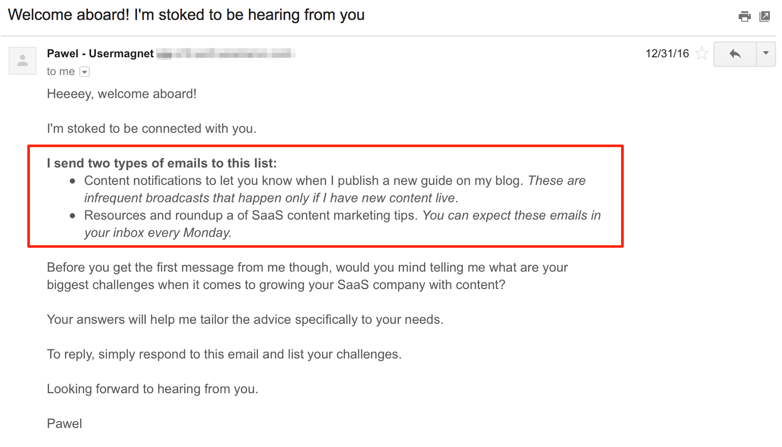 This Is How To Write A Gripping Welcome Email Beacon