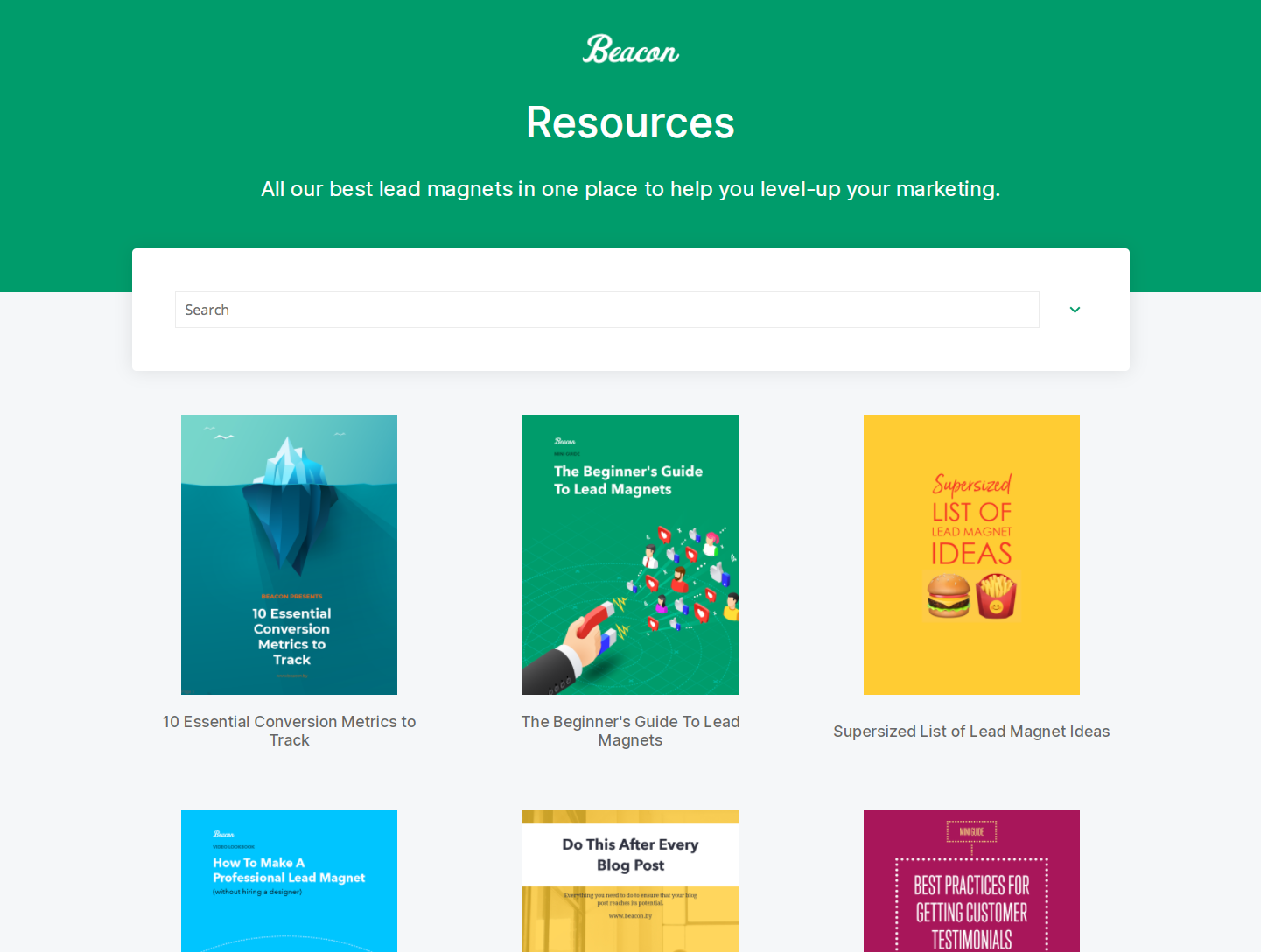 What Makes A Good Resource Library? - Beacon