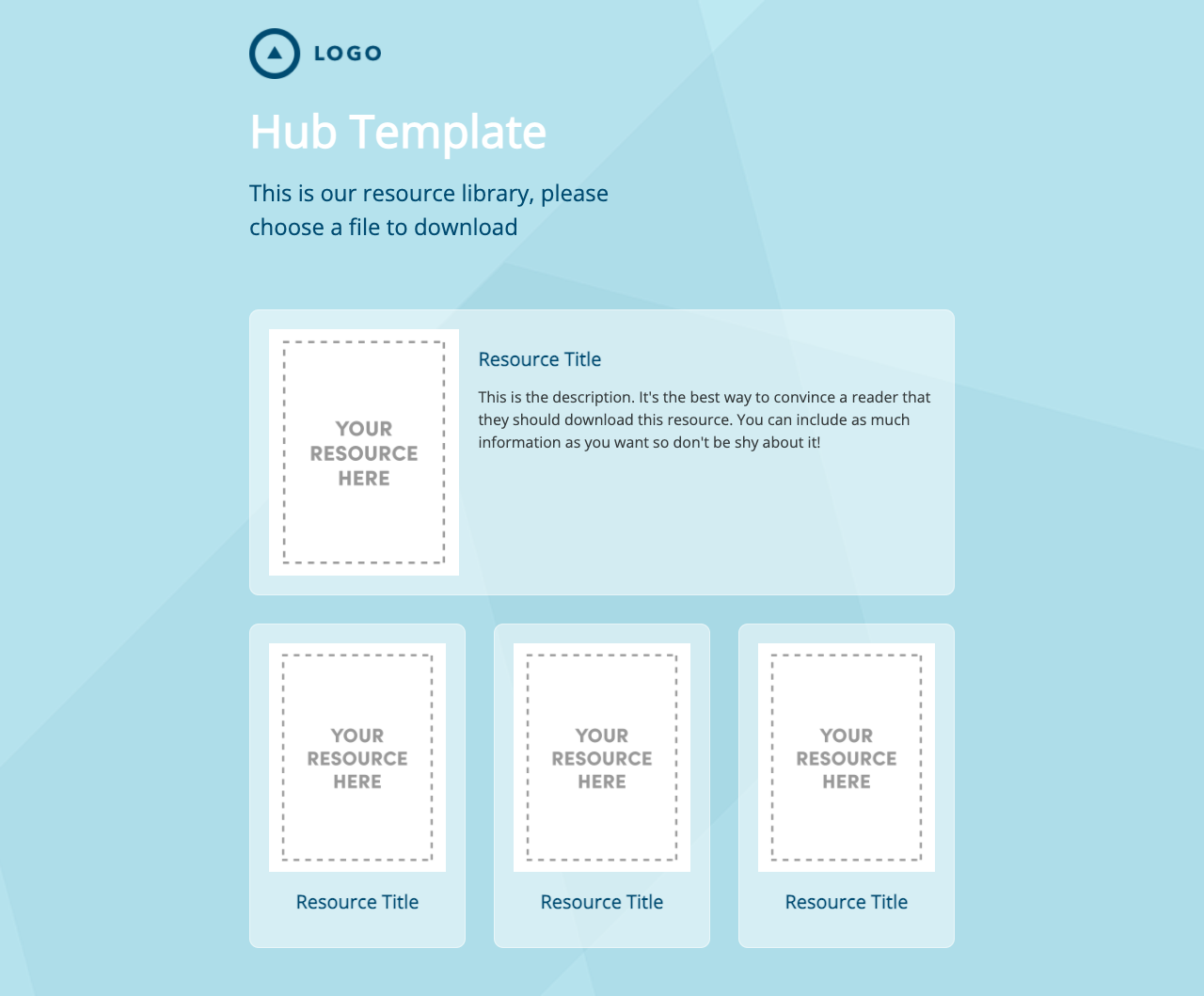 4 Resource Library Examples You Can Build Today