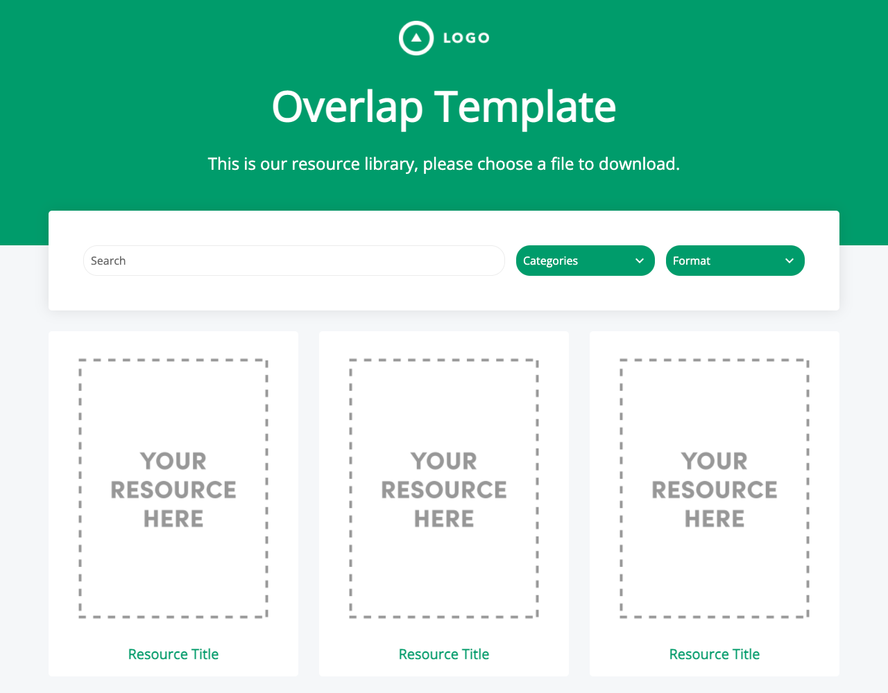 4 Resource Library Examples You Can Build Today